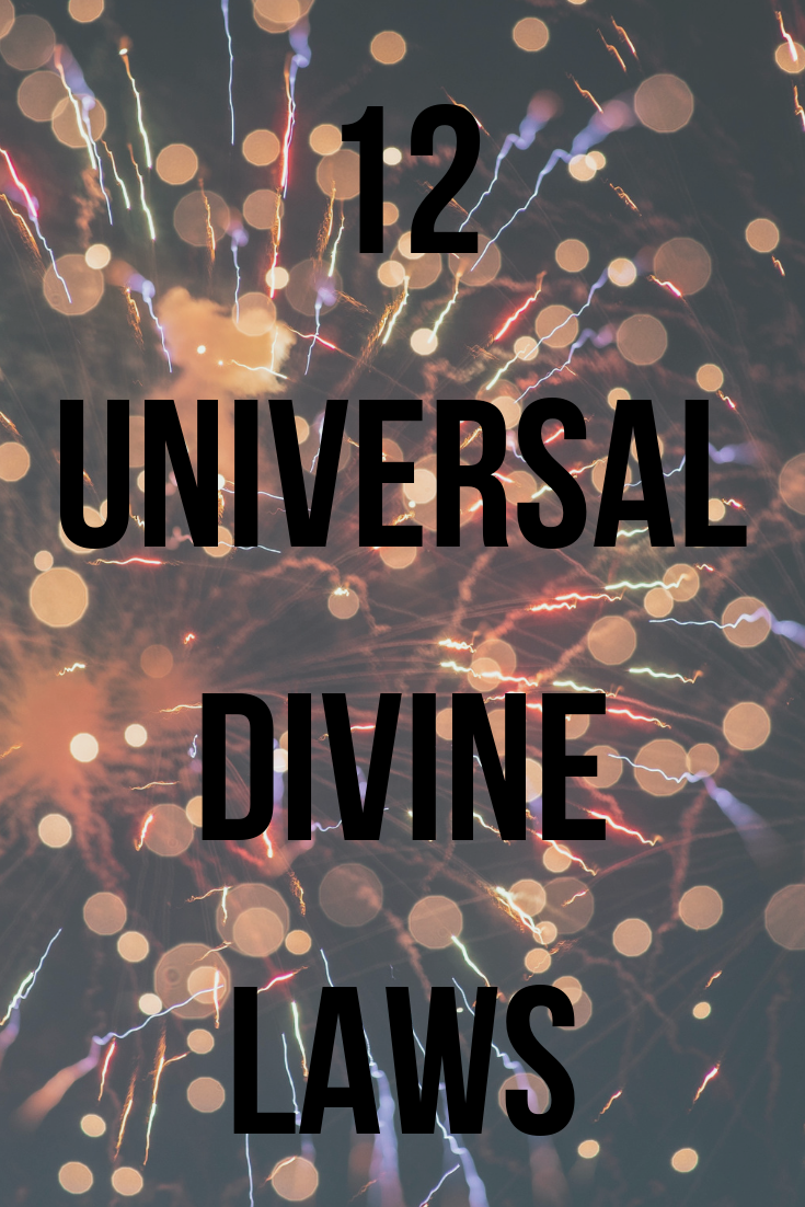 12 Universal Laws – Emyrald Sinclaire | Spiritual Guide