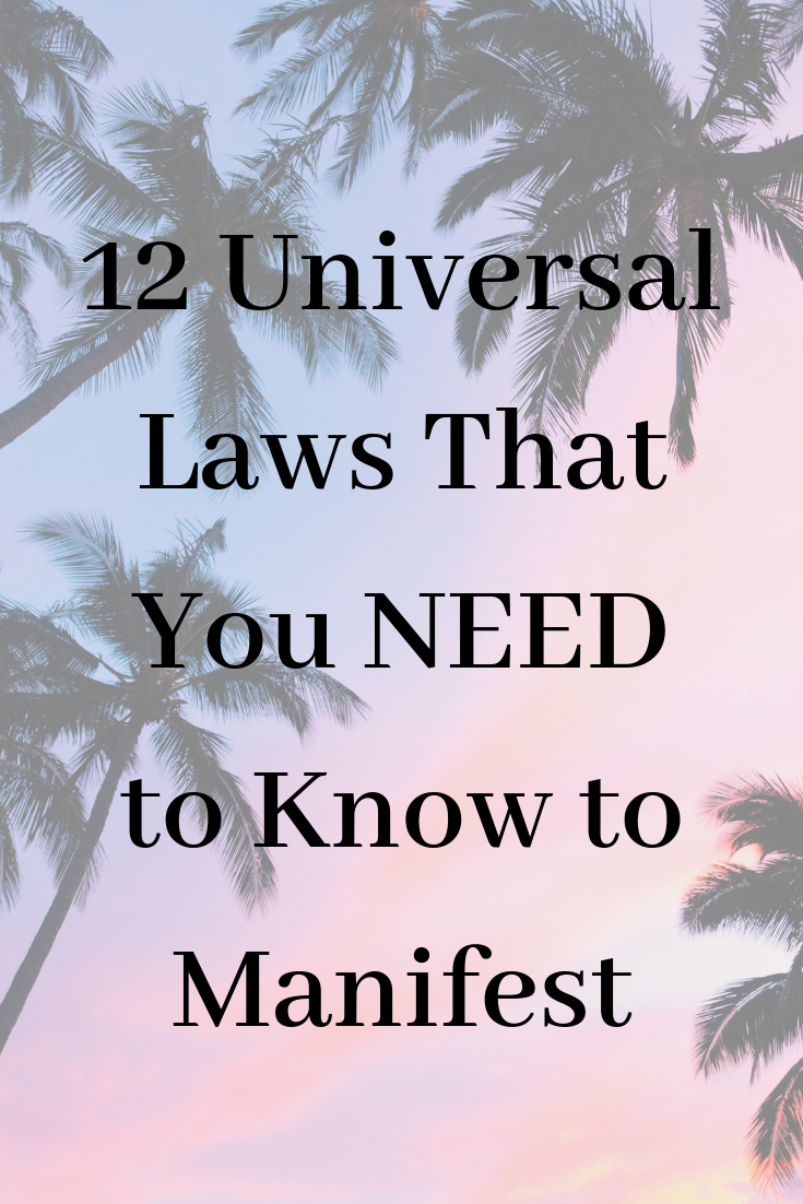 12 Universal Laws – Emyrald Sinclaire | Spiritual Guide