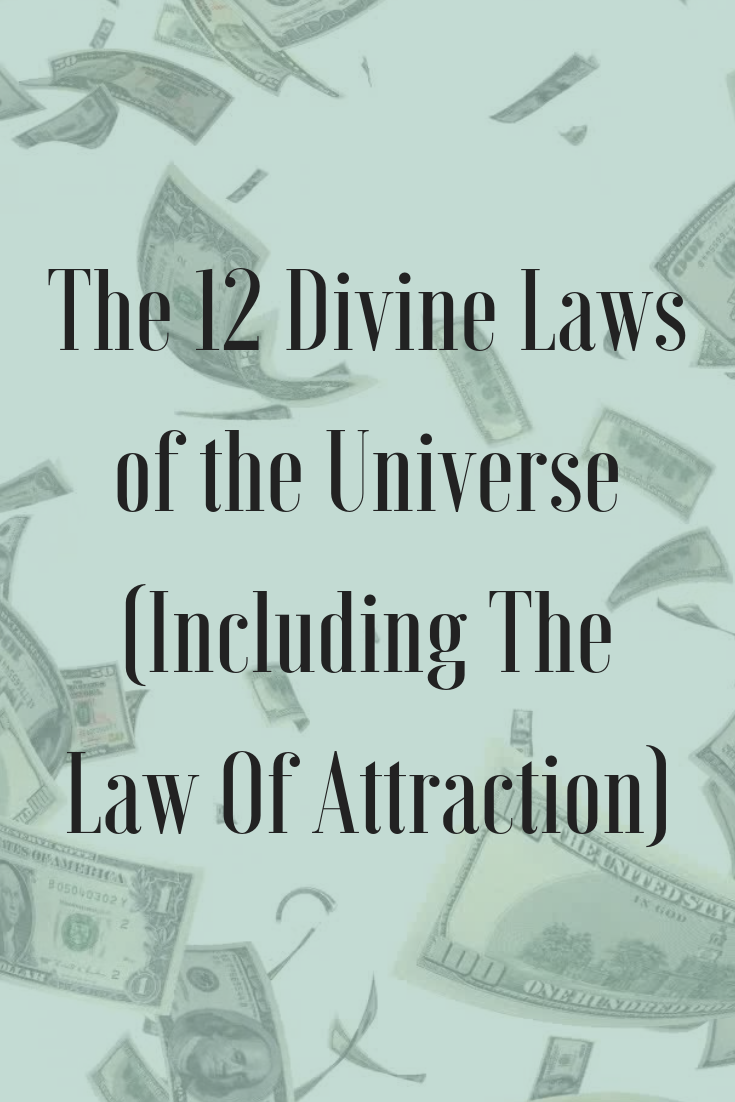 12 Universal Laws – Emyrald Sinclaire | Spiritual Guide